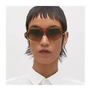KUBORAUM Maske P20 Geometric Acetate Sunglasses - Multicolor
