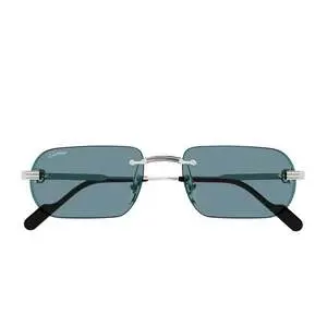 Cartier Première De Sunglasses - Silver