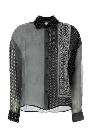 Ermanno Scervino Crepe Shirt - Printed