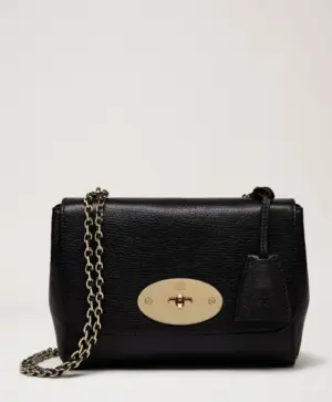 Mulberry Lily Shoulder Bag - Nero