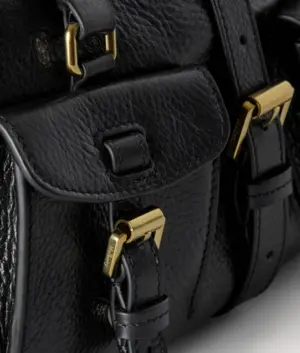Mulberry Small Roxanne Satchel - Nero