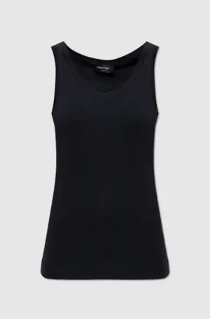 Fabiana Filippi Ribbed Tank Top