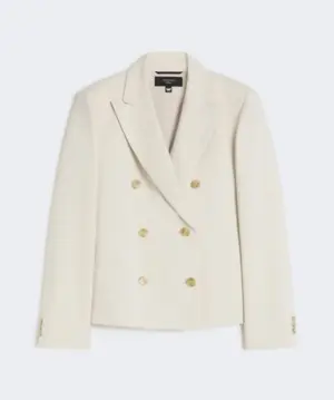 Max Mara Double Breasted Blazer