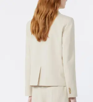 Max Mara Double Breasted Blazer