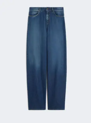 Max Mara Mstpalude Wide Leg Jeans