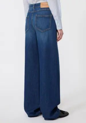 Max Mara Mstpalude Wide Leg Jeans