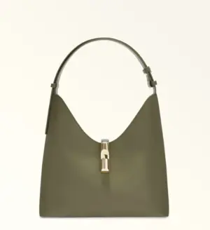 Furla Goccia Hobo Bag - Avocado