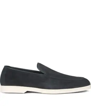 DOUCAL'S Suede Loafers - Blue