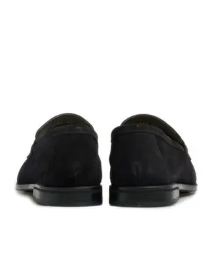 DOUCAL'S Penny Loafers - Blue