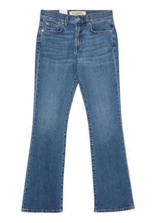 ROY ROGER'S Zandra Medium Wash Flared Jeans - Denim