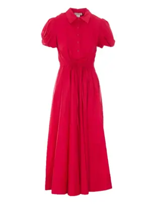 Twin-set Button-up Maxi Dress
