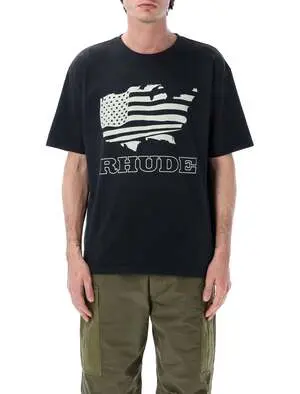 Rhude Short Sleeve T-shirts For Women