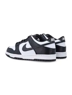 Nike Dunk Low Athletic Sneakers - Black