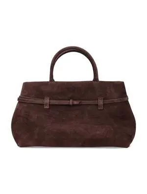 Manu Atelier Le Cambon 35 Suede Handbag