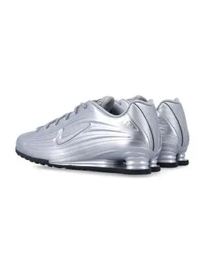 Nike Shox Z Athletic Sneakers - Silver