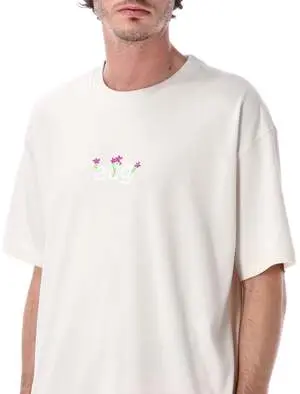 Nike Dri-fit T-shirt With Floral Graphic