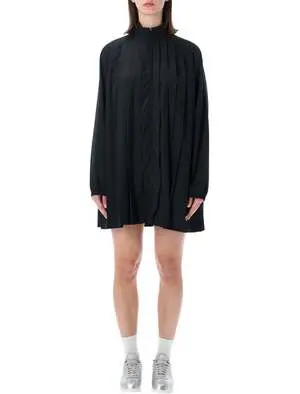 Nike Pleated Technical Mini Dress