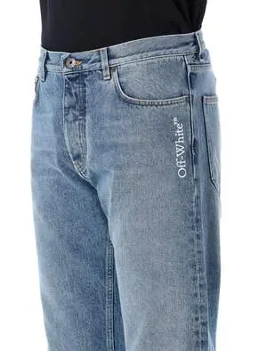 Off-White Half Arrow Jeans - Lt Medium