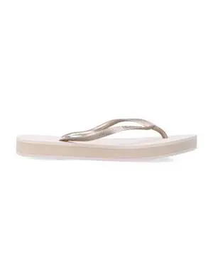 Havaianas Slim Flatform Sandals - Beige