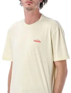 VISSLA Cotton Blend Graphic T-shirt