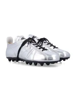 PANTOFOLA D'ORO 540 Football Cleats - Silver