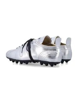 PANTOFOLA D'ORO 540 Football Cleats - Silver