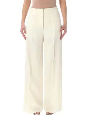 Alberta Ferretti Button Detailed Bottoms For Women