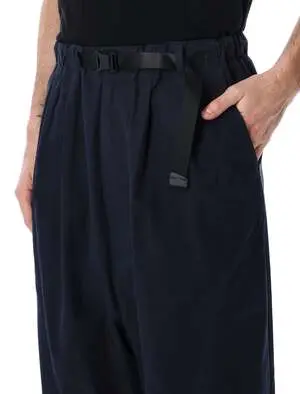 Comme Des Garçons Homme Wide-leg Cotton Trousers