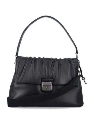 Marc Jacobs Cristina Nappa Leather Messenger Bag
