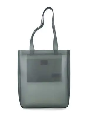 A.p.c. Transparent Tote Bag - Khaki