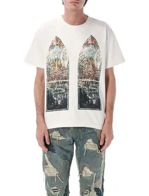 Who Decides War Pattern T-shirts For Men