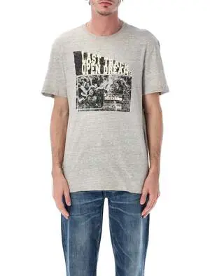 GOLDEN GOOSE Graphic Print T-shirt