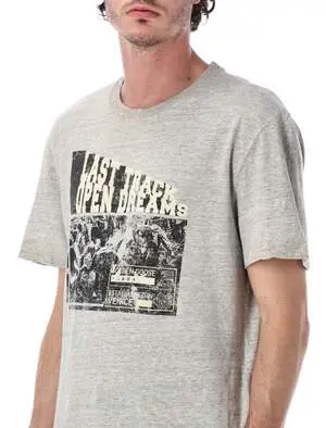 GOLDEN GOOSE Graphic Print T-shirt