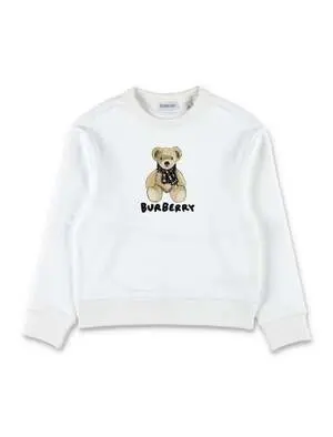 Burberry Cotton Bear Print Sweatshirt