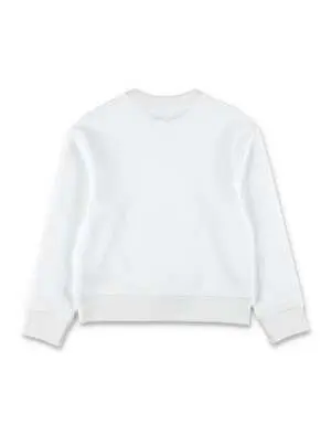 Burberry Cotton Bear Print Sweatshirt