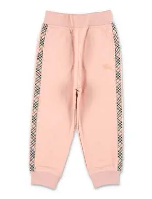 Burberry Striped Trim Joggers