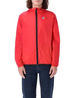 Play Comme Des Garcon K-way Waterproof Jacket With Logo