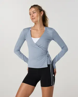Wrap Performance Tops For Women