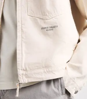 Stone Island Cotton Twill Marina Jacket