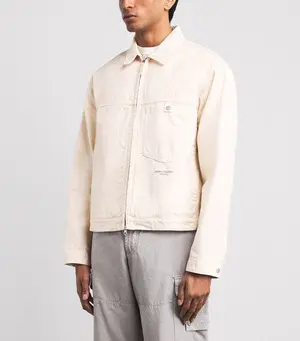 Stone Island Cotton Twill Marina Jacket