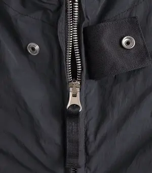 Stone Island Garment-dyed Nylon Tc Parka