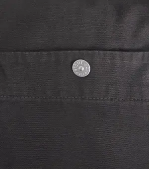 Stone Island Slub Cotton Cargo Trousers