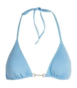 Melissa Odabash Menorca Bikini Top - Blue