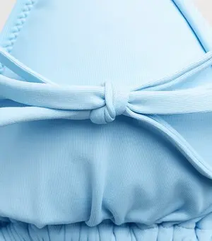 Melissa Odabash Menorca Bikini Top - Blue