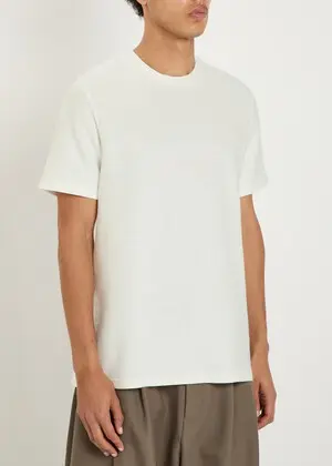 Oliver Spencer Ribbed Cotton T-shirt