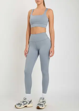 Varley Assure 28 Technical-stretch Leggings - Grey
