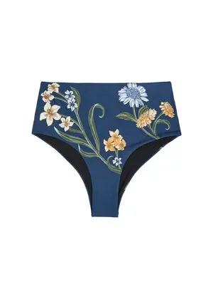 Agua Bendita Trimmed Swimsuits