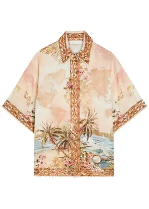 Zimmermann Relaxed Shirts For Women