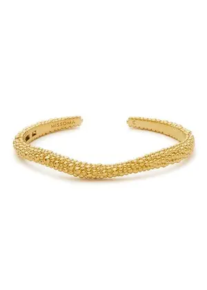 MISSOMA 18kt -plated Claw Cuff Bracelet - Gold