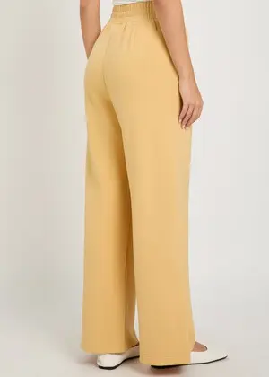 Varley Wide Leg Jersey Sweatpants